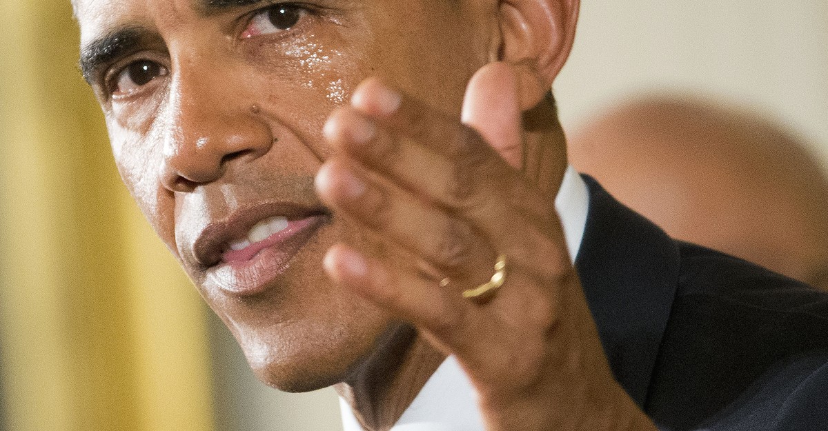 Obama's Last Battle on Guns - The Atlantic