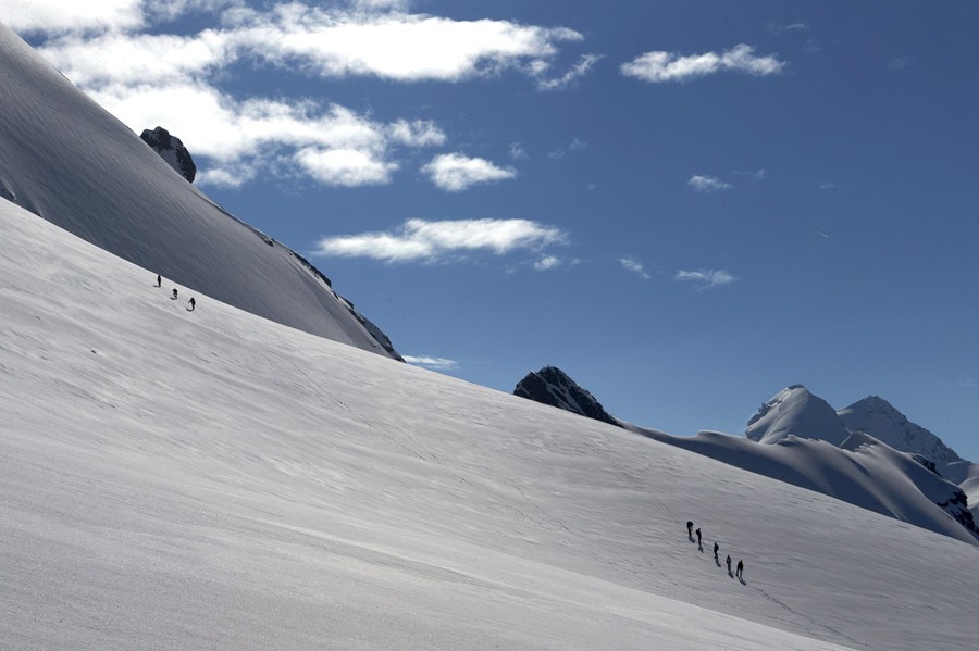 A Walk Along the Swiss Border - The Atlantic