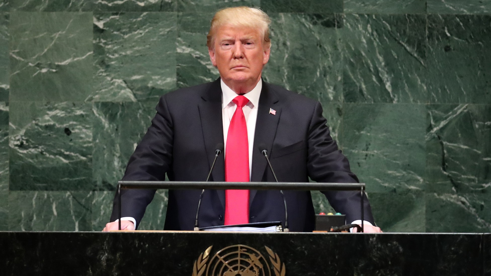 Trump Declares Victory in UN General Assembly Speech - The Atlantic