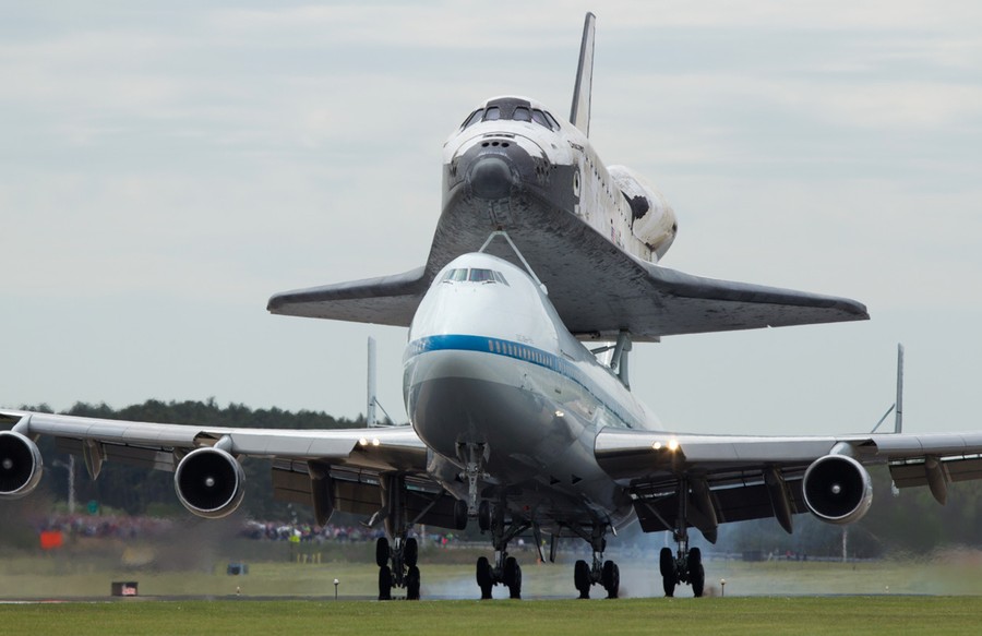 Space Shuttle Discovery's Final Flight - The Atlantic