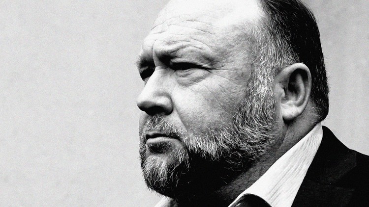 The Martyrdom of Alex Jones - The Atlantic