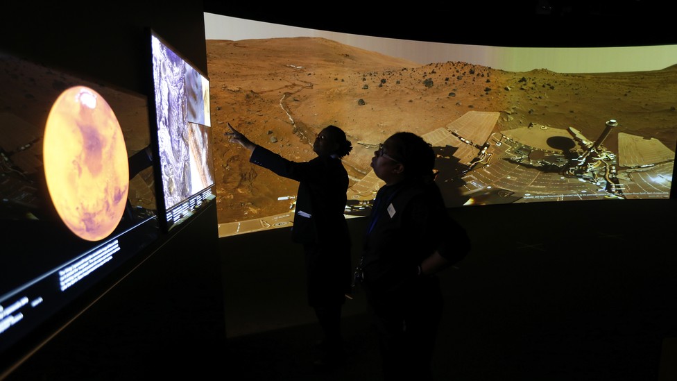 To Build a House on Mars, Start With Martian Concrete - The Atlantic