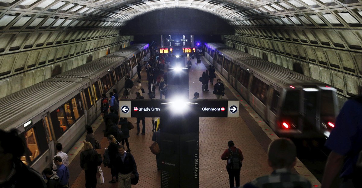 The Washington Metro's Continued Woes - The Atlantic