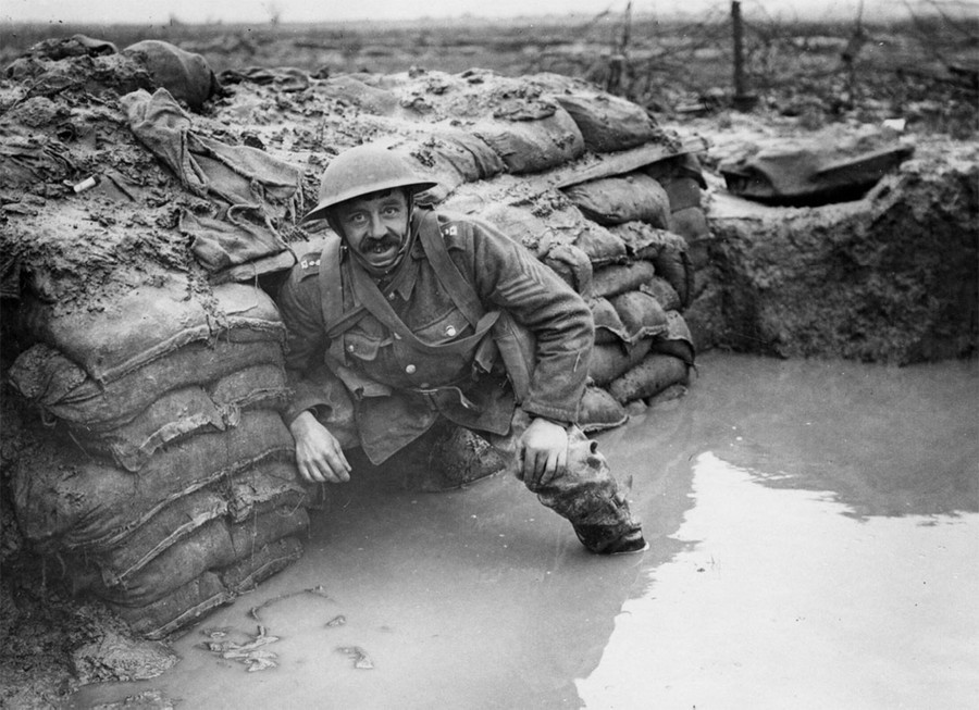 World War I in Photos: The Western Front, Part II, and Armistice - The ...