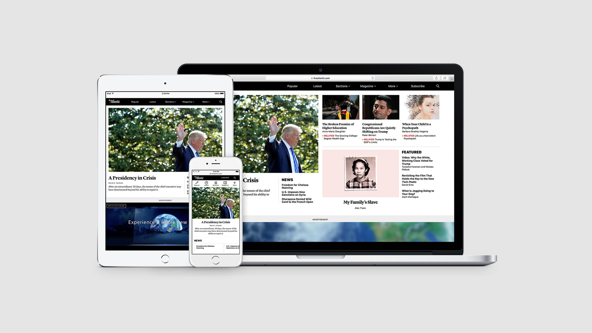 Welcome to the New Atlantic Homepage - The Atlantic