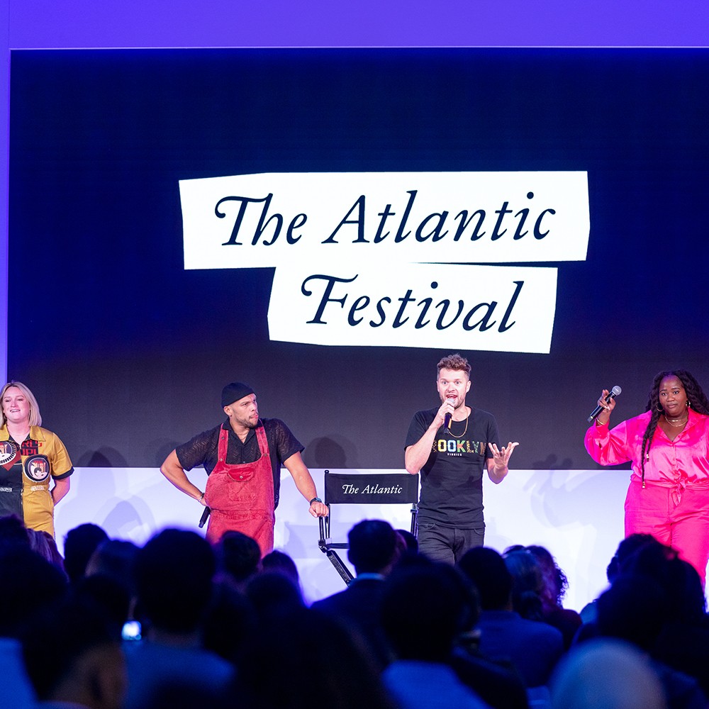 The Atlantic Festival 2023: A Live and Virtual Event - The Atlantic