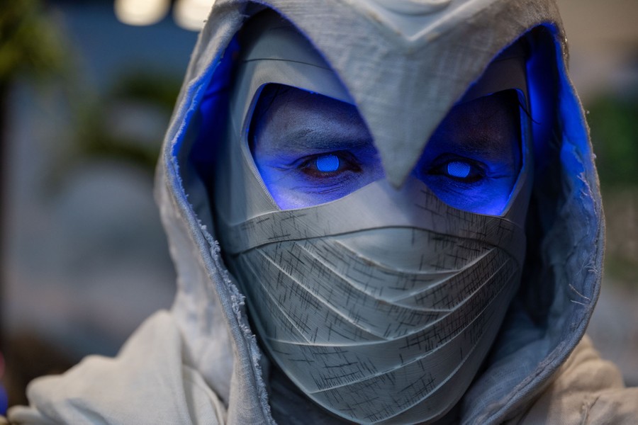 Photos of the Week: Space Fingerprint, Hunter’s Moon, Elephant ...