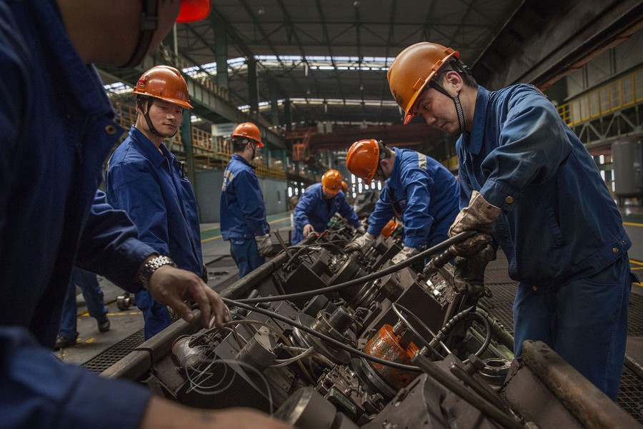 Images of China's Steel Industry - The Atlantic