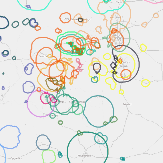 Map: The Nation's Public Radio Stations - The Atlantic