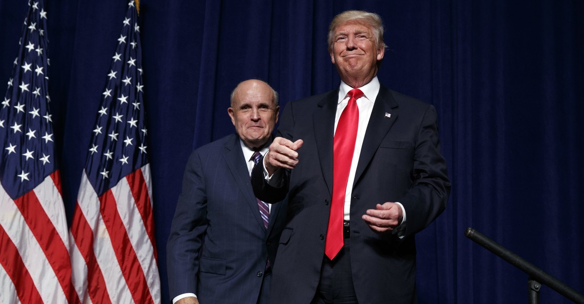 Trump and His Aides Have No Idea What They're Talking About - The Atlantic