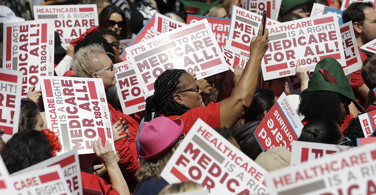 2020 Democrats Are Divided on Undocumented Health Care - The Atlantic