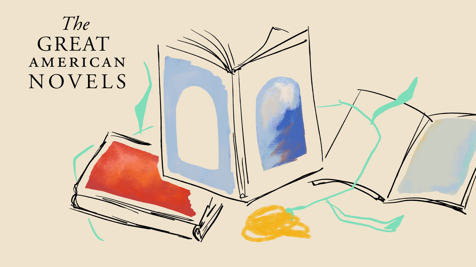 The Atlantic publishes “The Great American Novels” - The Atlantic