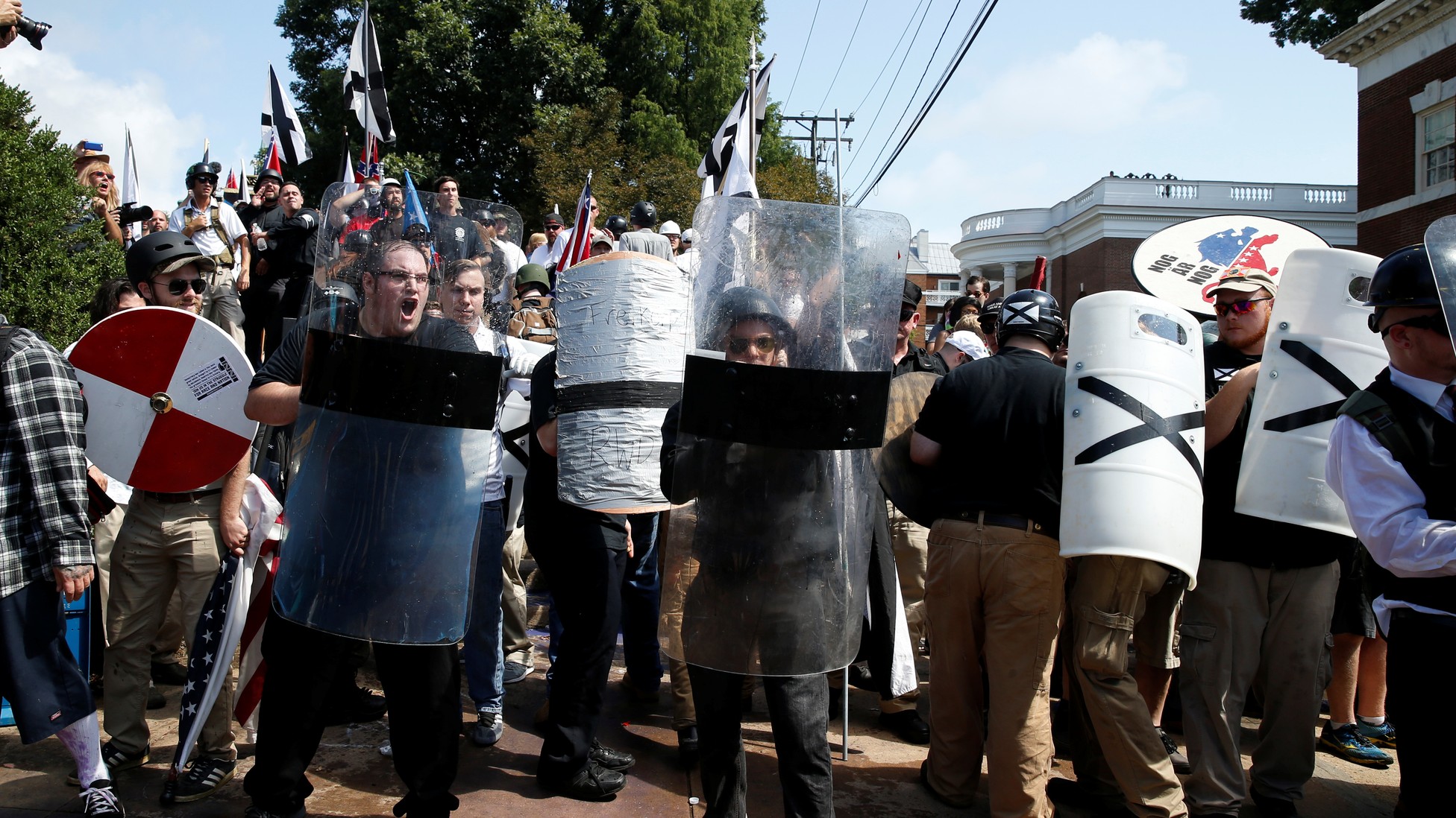 Trump's Charlottesville Reaction Emboldens the Far-Right - The Atlantic