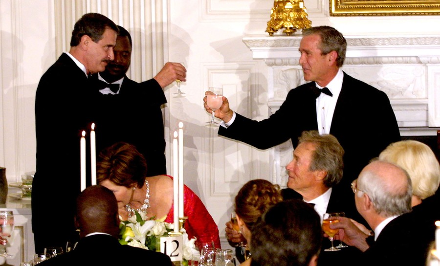 Photos From State Dinners Past - The Atlantic