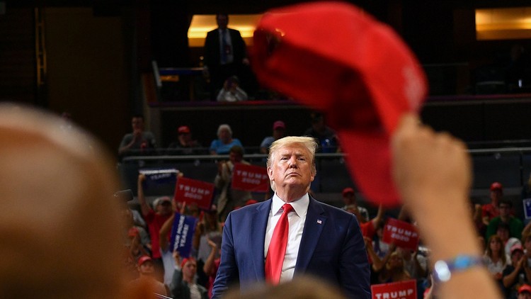 Trump, Biden, and the Battle Between Red and Blue America - The Atlantic