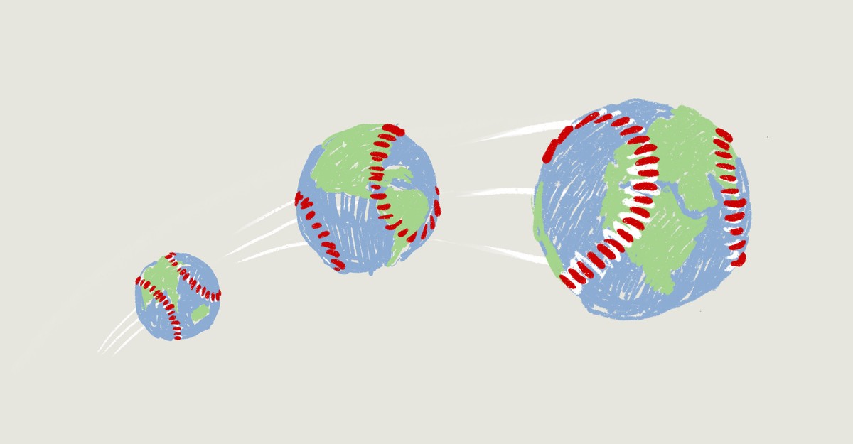 Climate Change Comes for Baseball - The Atlantic