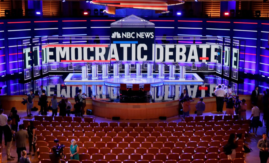 The First Presidential Primary Debate: Politics Daily - The Atlantic