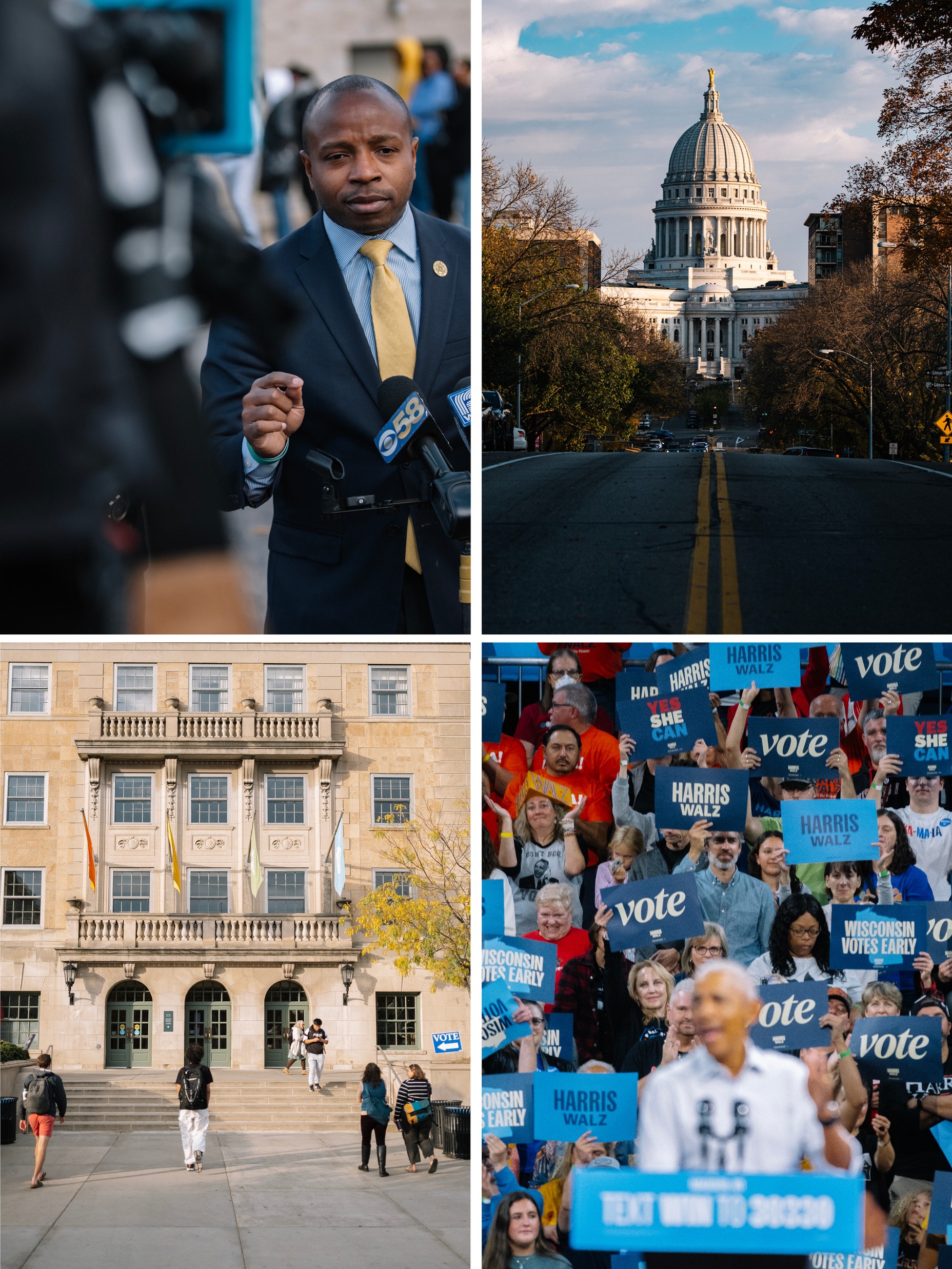 The Place in Wisconsin Where Everyone Votes - The Atlantic