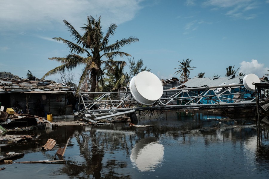 Cyclone Idai Photos From Mozambique and Zimbabwe - The Atlantic