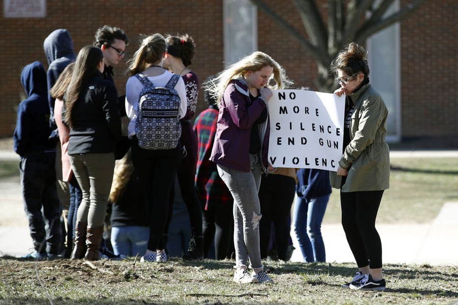School Walkout Against Gun Violence: In Photos - The Atlantic