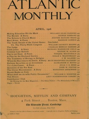 Reed Notes - The Atlantic