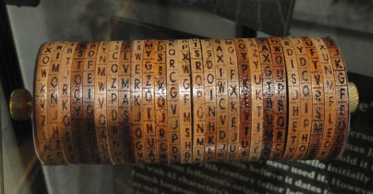 The Founding Fathers' Secret Encryption Techniques - The Atlantic
