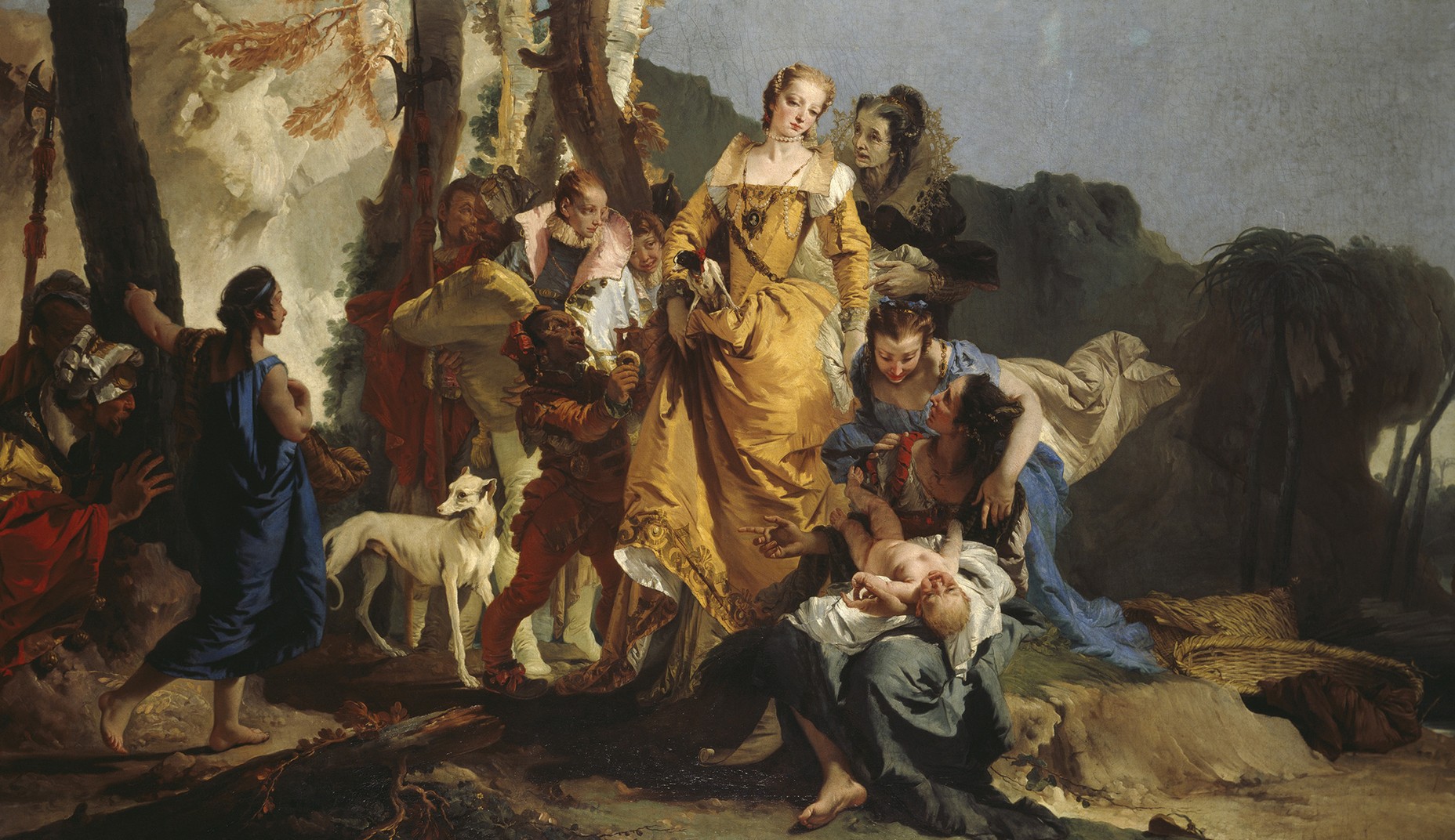 Why There Are So Many Dogs in Great Paintings - The Atlantic