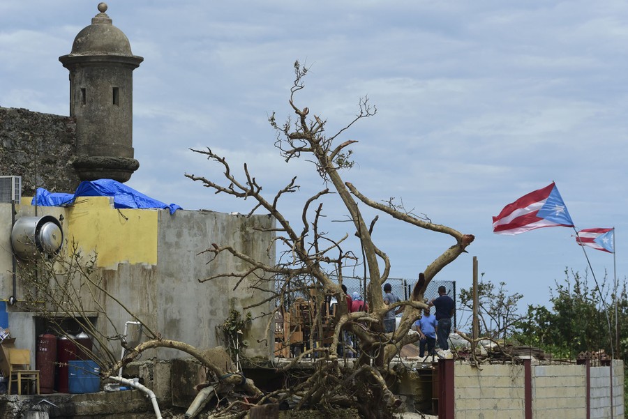 More Photos of the Crisis in Puerto Rico - The Atlantic