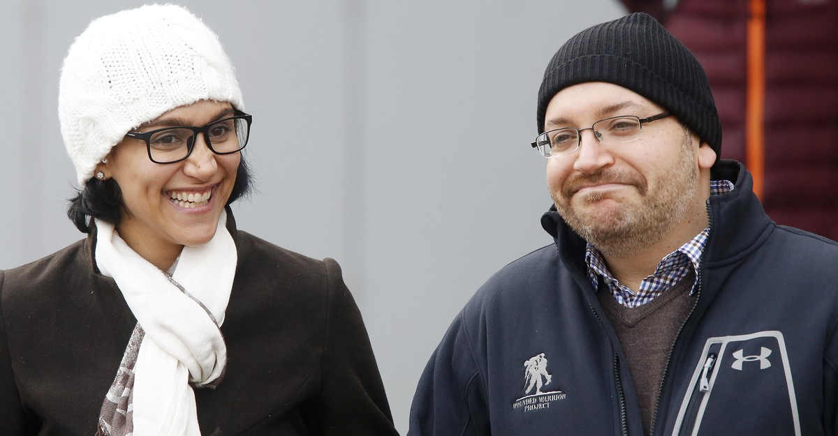 Washington Post Writer Jason Rezaian Describes His Memoir - The Atlantic