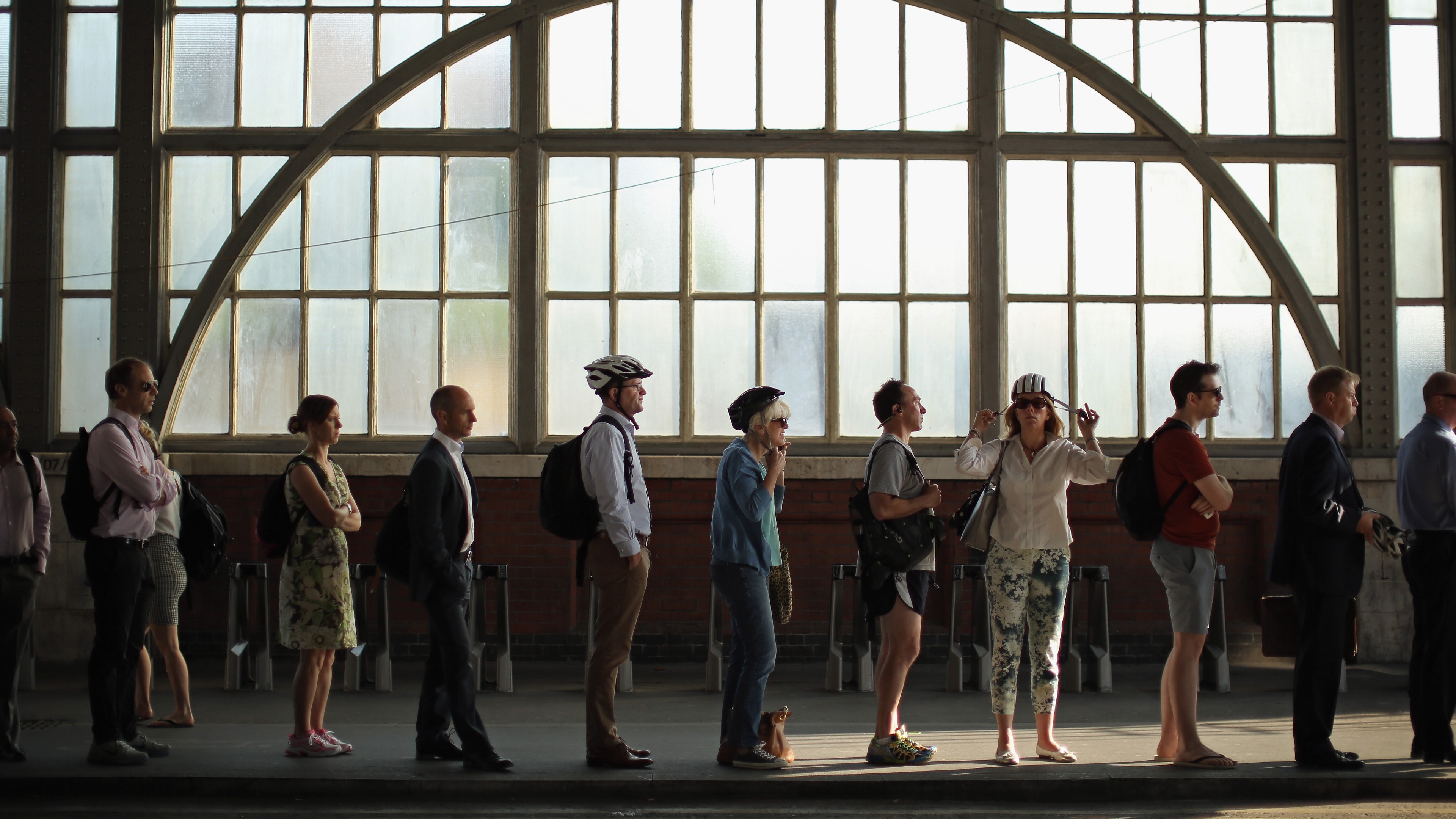 With COVID-19, Waiting in Line Is Unsafe - The Atlantic