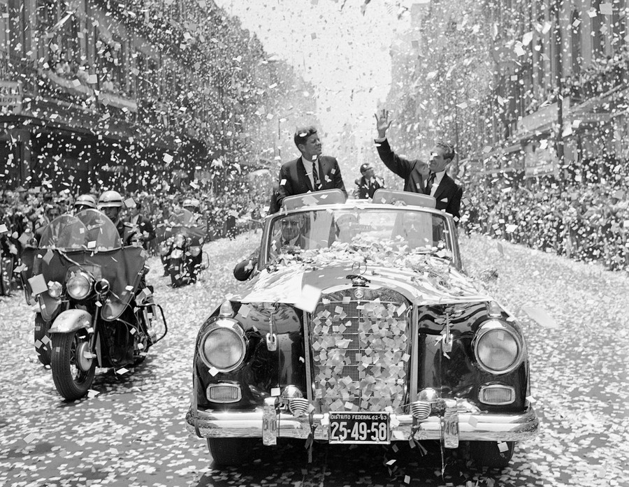 JFK in Photos - The Atlantic