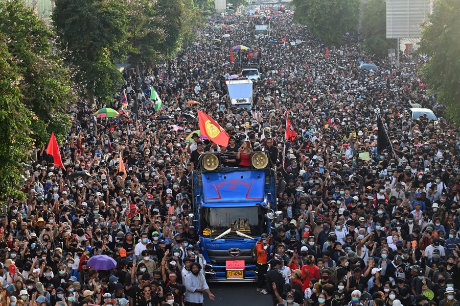 Photos: Prodemocracy Protests in Thailand - The Atlantic