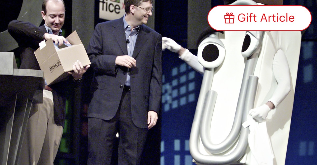 paperclip guy computer