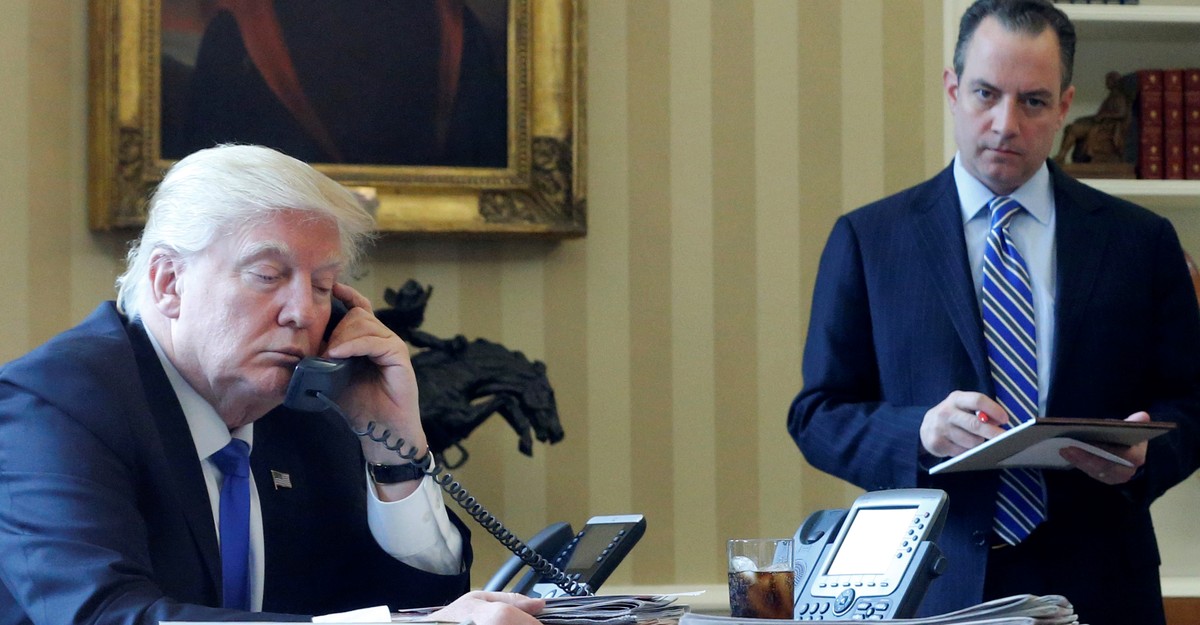 The White House Is Being Reset Even Before It Started - The Atlantic