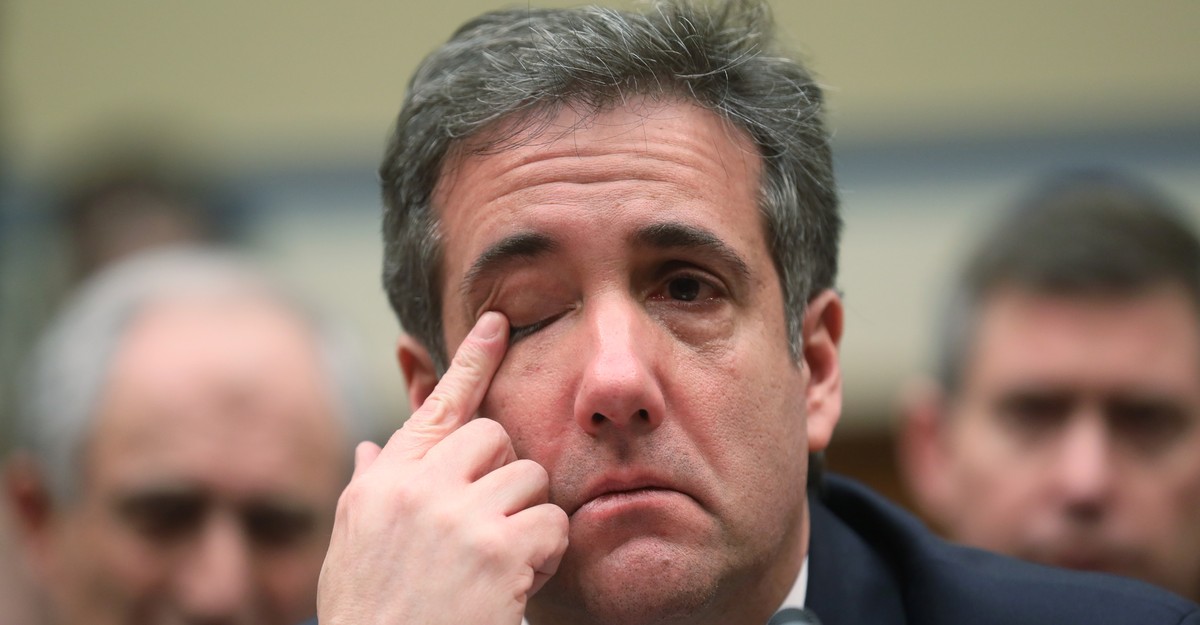 Michael Cohen's Testimony Was Made for TV - The Atlantic