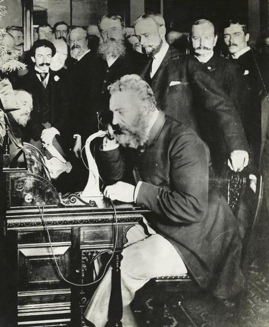 The First Telephone: A Liveblog From the Year 1877 - The Atlantic