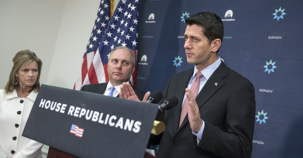 GOP Leaders Race to Get Ahead of Refugee Issue - The Atlantic