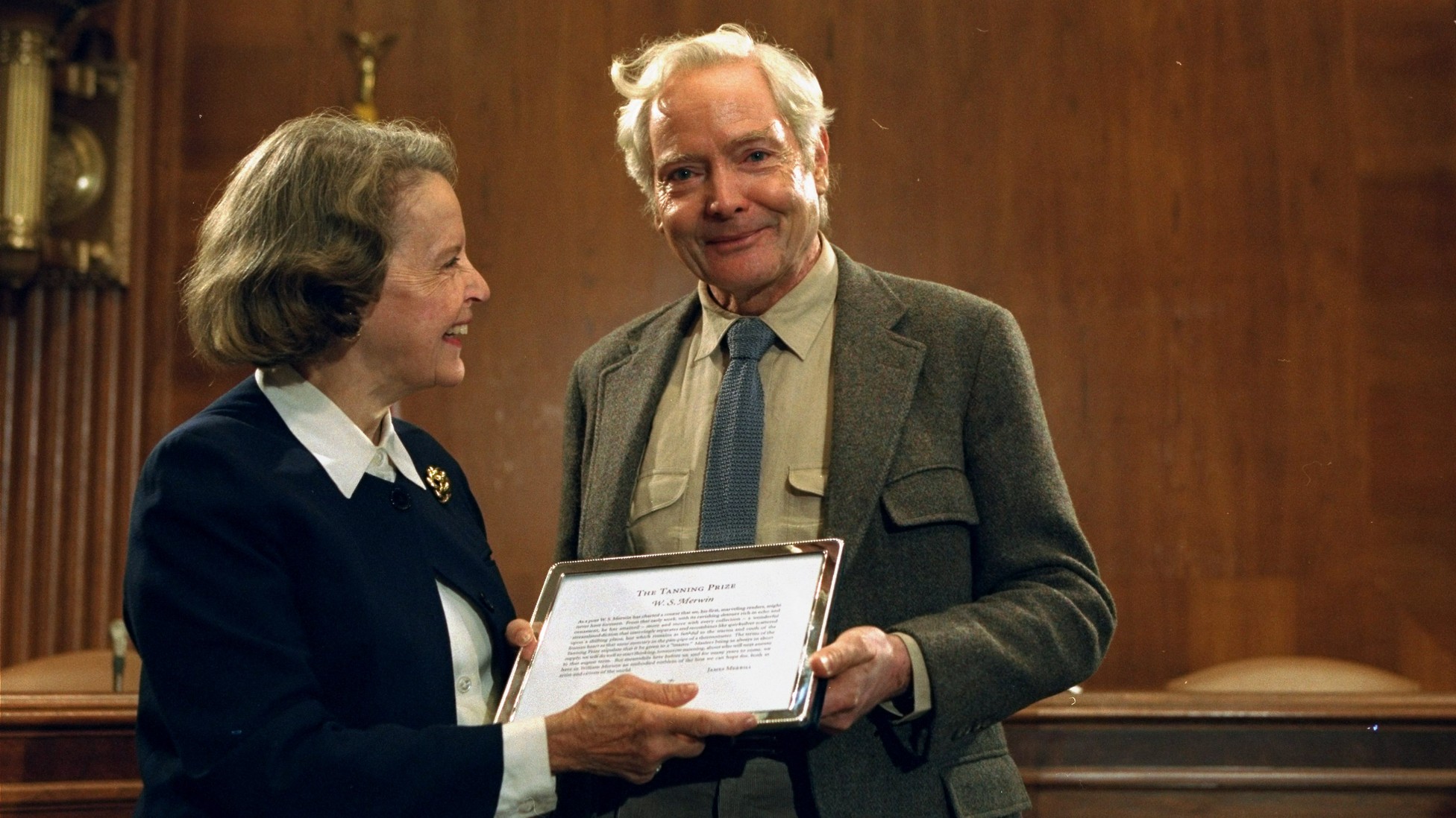 Readers Remember W. S. Merwin - The Atlantic