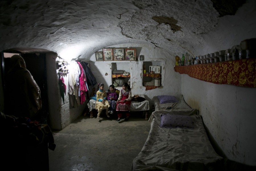 inside the underground