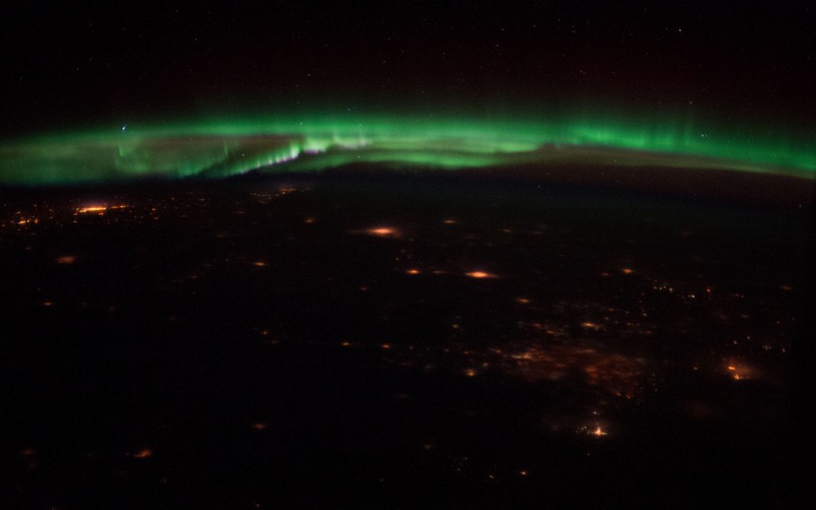 The International Space Station: Expedition 34 - The Atlantic