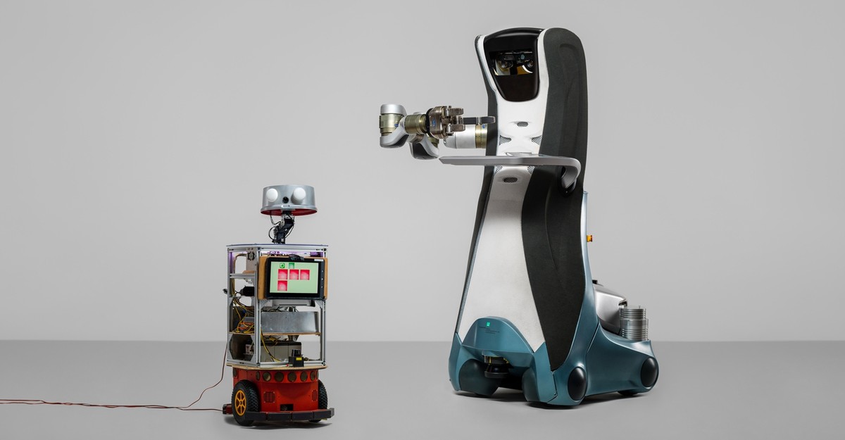 The Robot Revolution in Caregiving - The Atlantic