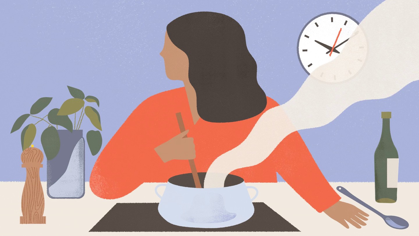 Tedious Cooking Is the Best Distraction - The Atlantic