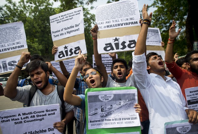 From Chile to Myanmar, Photos Capture Protests Staged by Student ...