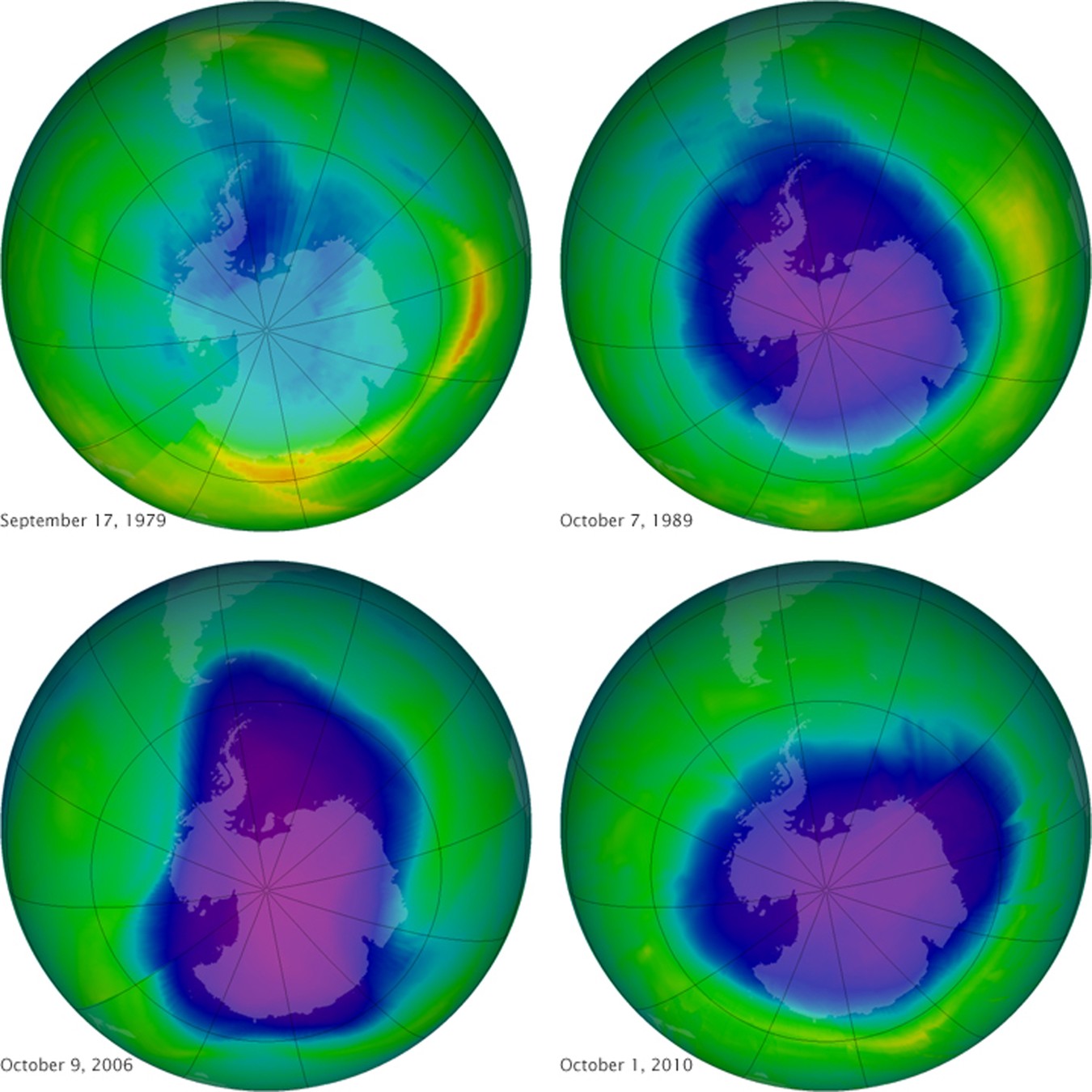 The Ozone Layer Is Growing Back - The Atlantic