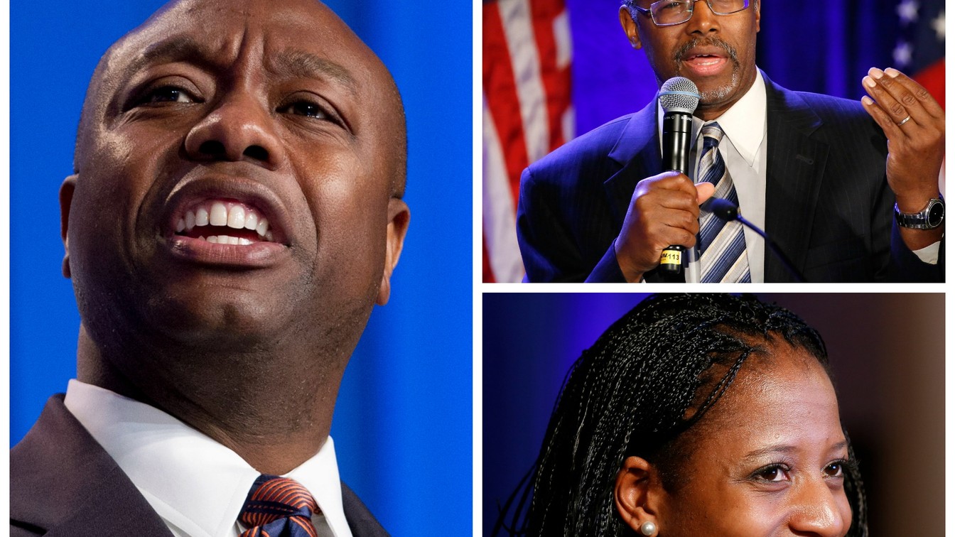 The Partisan Paradox of Black Republicans - The Atlantic