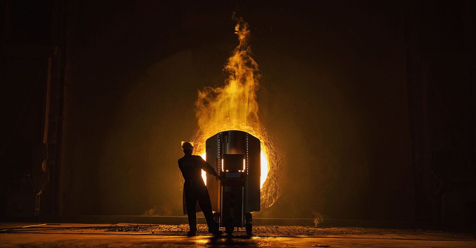 Images of China's Steel Industry - The Atlantic