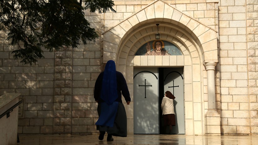 Gaza’s Last Catholic Parish - The Atlantic