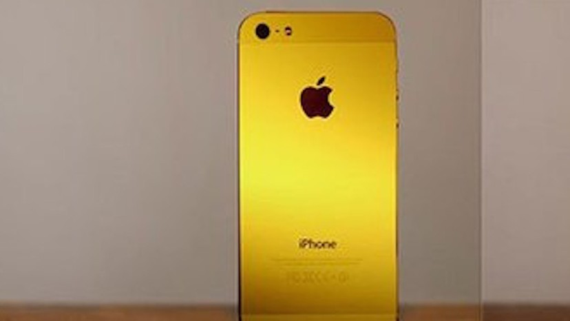 A Gold iPhone: Both Ridiculous and Totally Sensible - The Atlantic