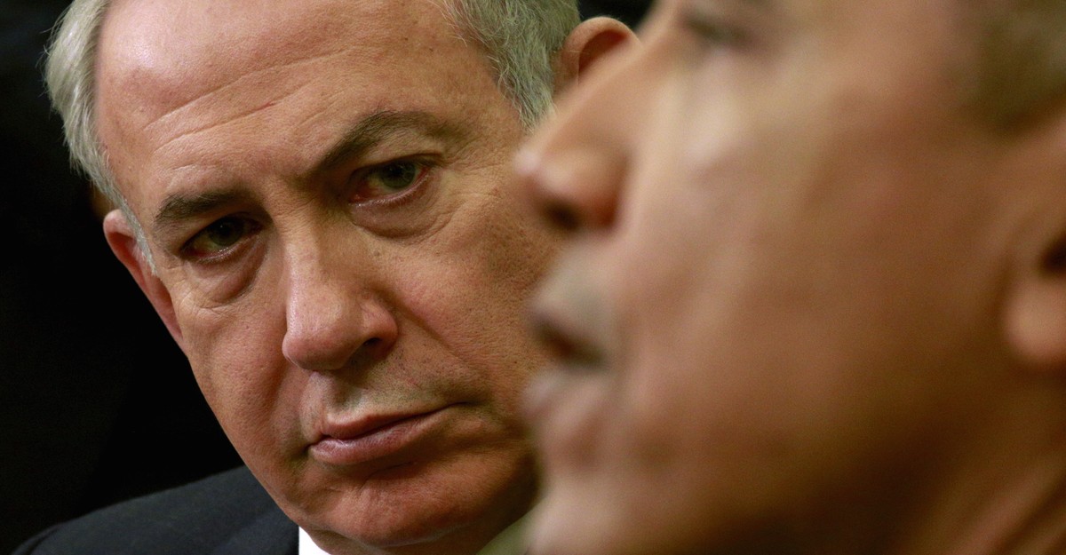 Yes, Netanyahu Should Speak to a Democratic Think Tank - The Atlantic