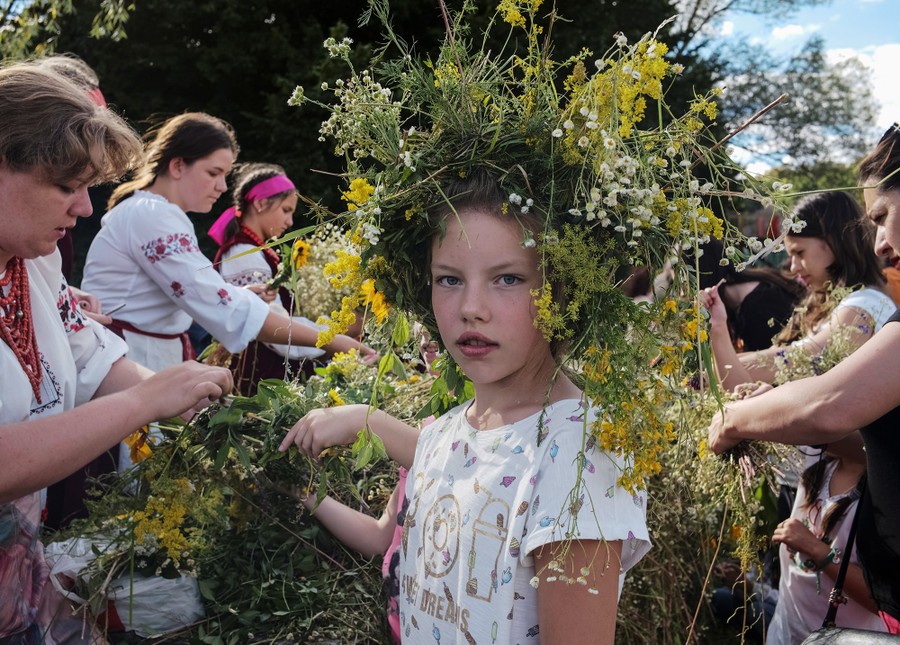 Images From Ivan Kupala Night - The Atlantic
